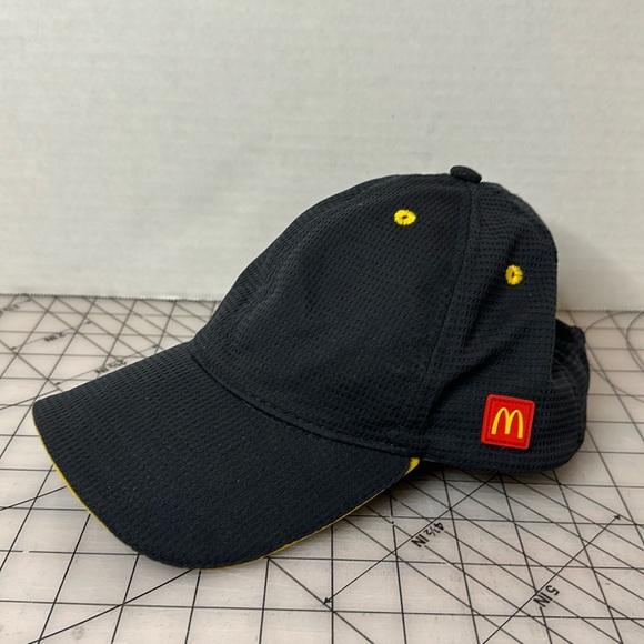 Accessories | Mcdonalds Crew Employee Snap Back Adjustable ...